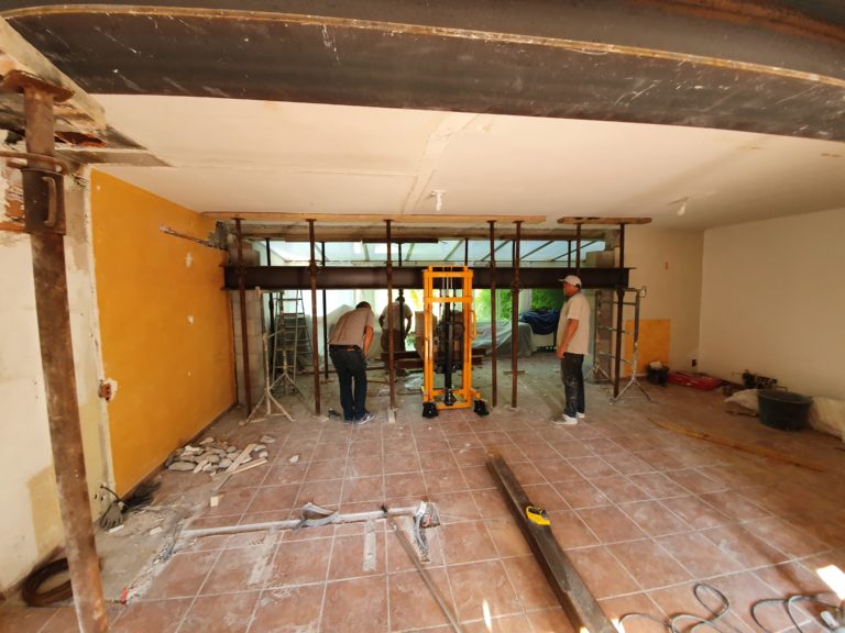 Mise en place des HEA – VAR CONSTRUCTION