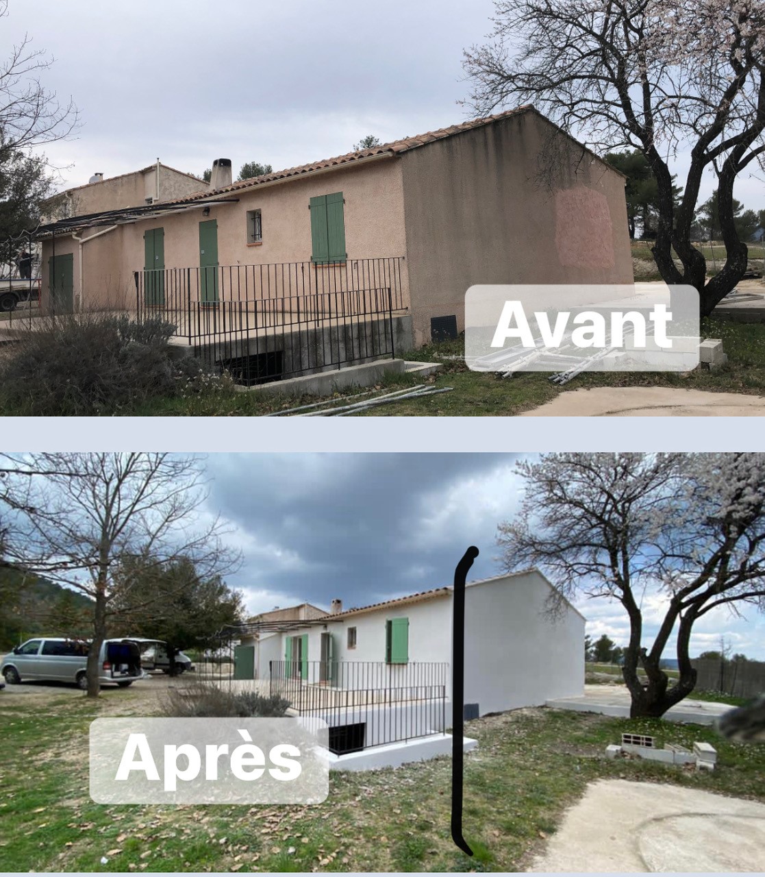 Ravalement de façade – VAR CONSTRUCTION